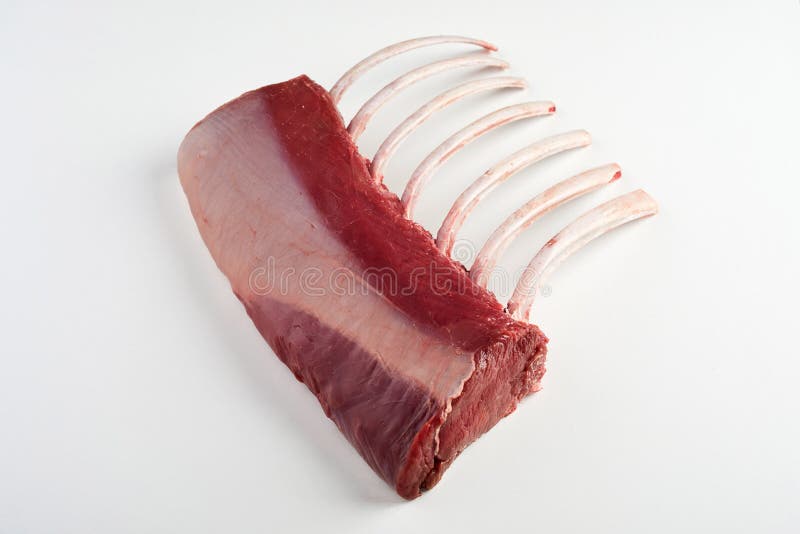 Piece of Deer Meat with Ribs Stock Image - Image of food, fresh: 132088535