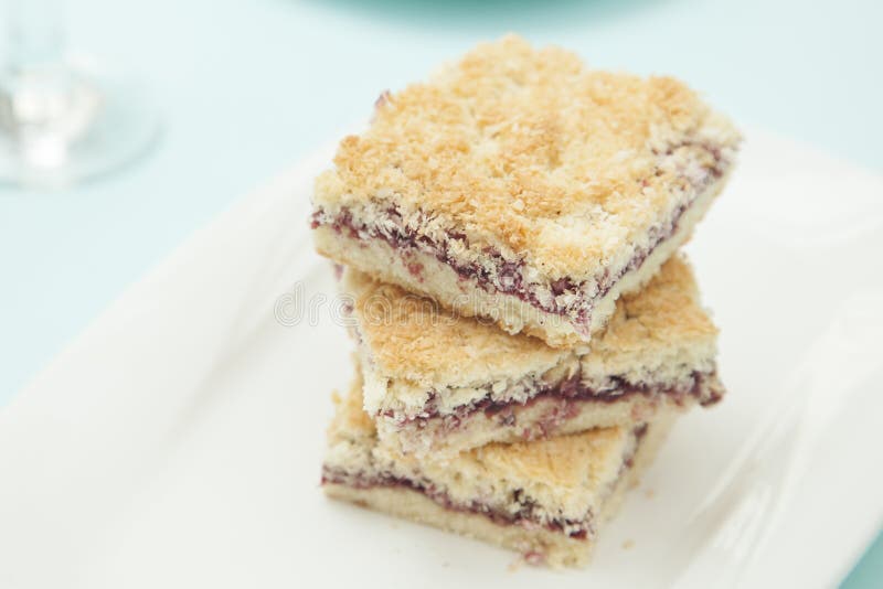 A Piece of Delicious Pastry Stock Image - Image of cake, white: 156015429