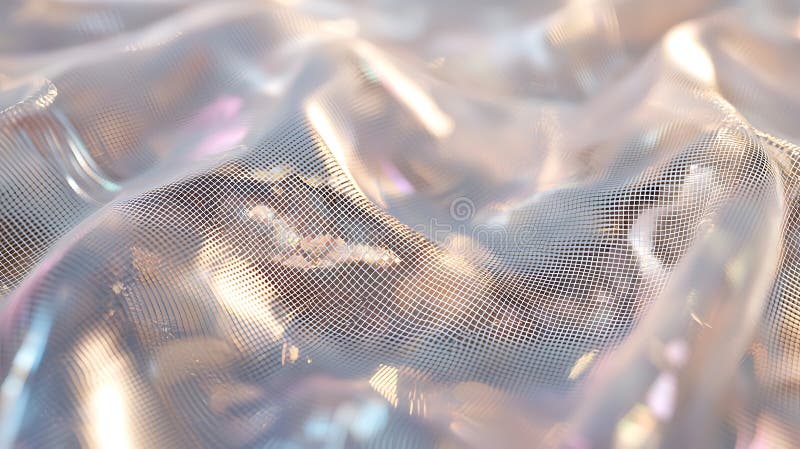 A Piece of Fabric with a Pattern of Dots and a Diamond Shape Stock ...