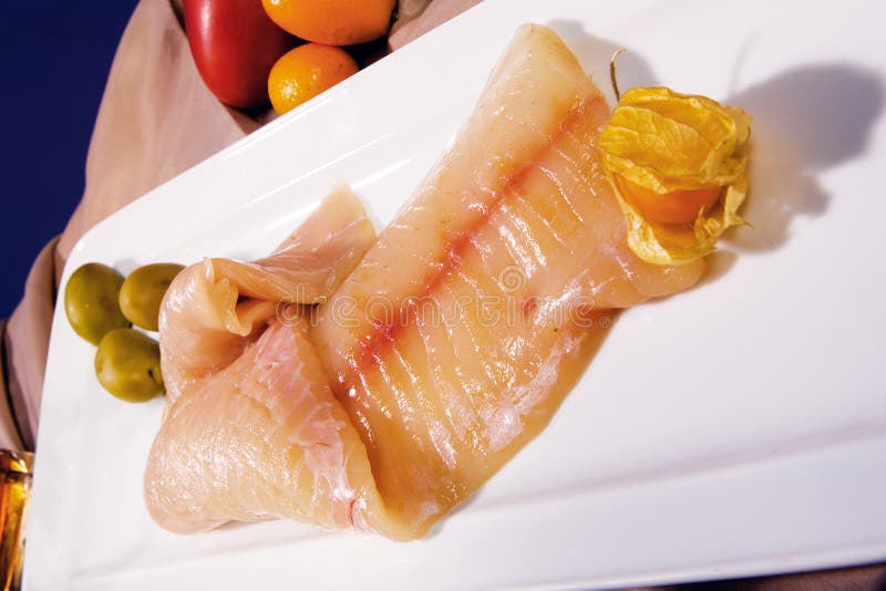 A piece of fish stock image. Image of goods, dinner, gourmet - 2137703