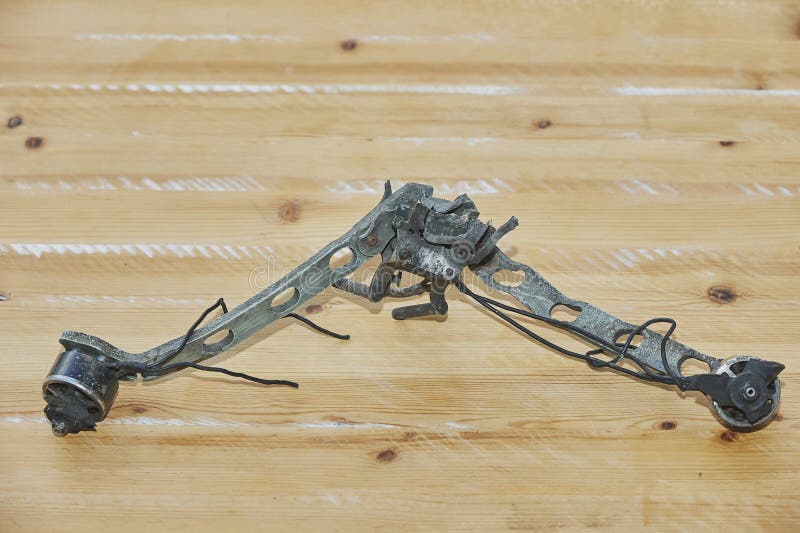 Piece of Fpv Drone that Blew Up a Russian Tank Stock Photo - Image of ...