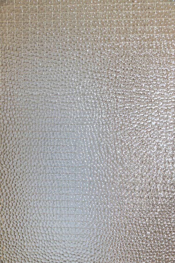Piece of Glass Tile with Embossed Squares, Wallpaper Sample Stock Photo ...