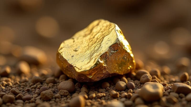 Piece Gold Lying Ground Stock Photos - Free & Royalty-Free Stock Photos ...