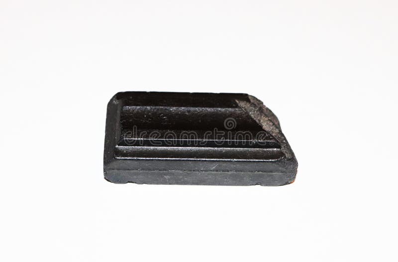 A Piece of Graphite. from a Personal Collection Stock Photo - Image of ...