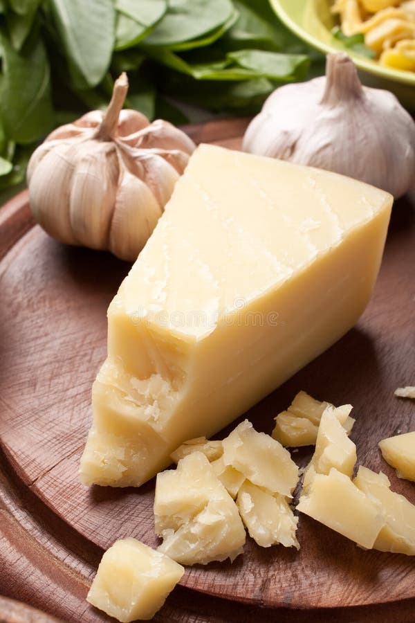 Hard cheese stock image. Image of italian, horizontal - 15704937
