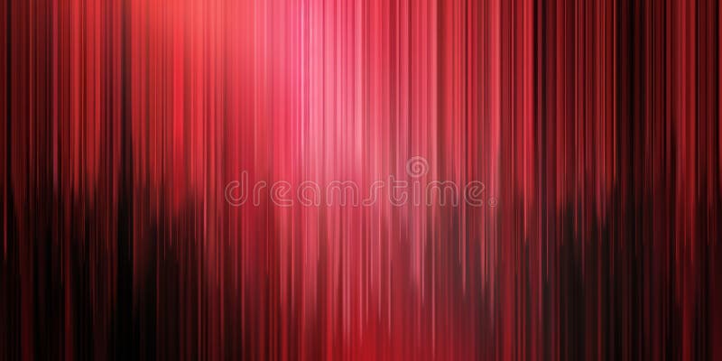 This Piece Has an Abstract Red Gradient Background with Vertical Lines ...