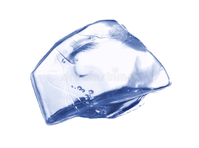Piece of ice stock photo. Image of reflection, freshness - 10370354