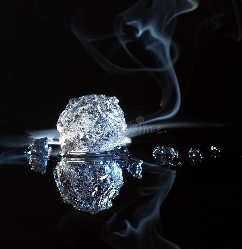 Piece of ice stock image. Image of shiny, freshness, clean - 24348079