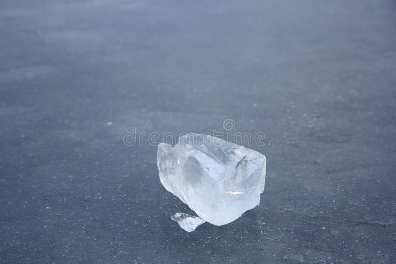 Piece of ice stock image. Image of piece, season, abstract - 49184831