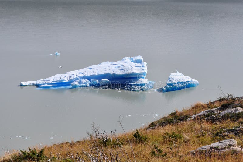 Piece of ice stock image. Image of chile, piece, iceberg - 71730249