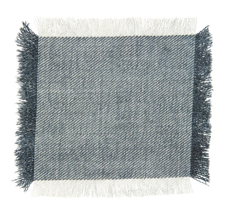 Piece of Fabric with Fringe Stock Image - Image of morsel, close: 2260615