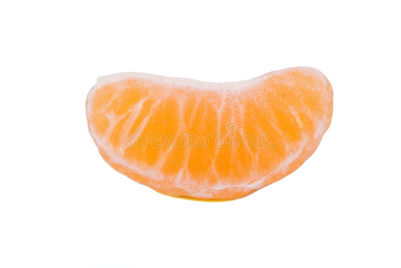 Piece mandarin stock photo. Image of ripe, dieting, tangerine - 47211708