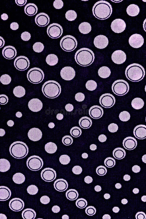 Piece of Many of the Circle Fabric Stock Photo - Image of cotton ...