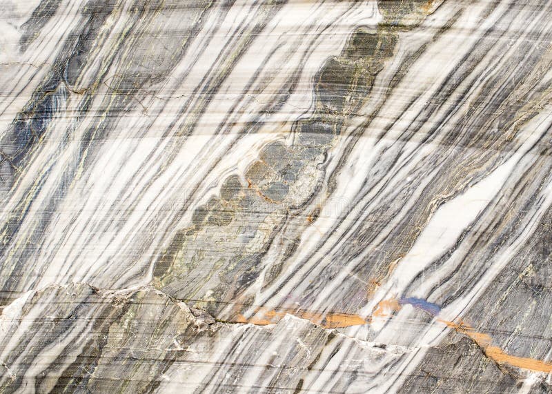 Piece of Marble. a Rock Cut in the Wild. Natural Stone Stock Image ...