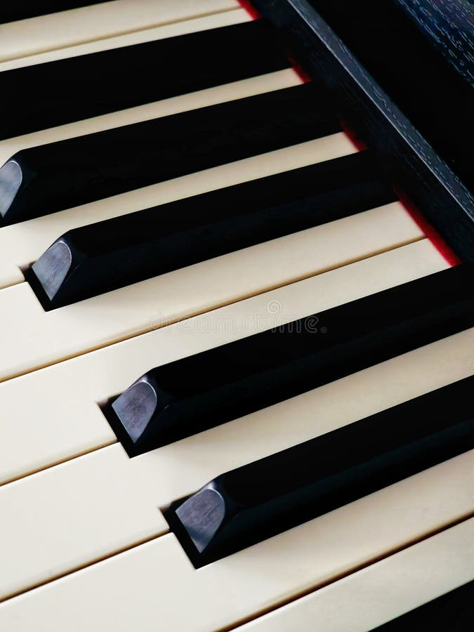 Piece of Music for Playing the Piano, Classical Music Stock Image ...