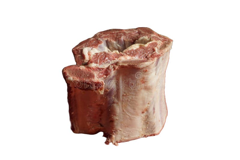 A Piece of Mutton Meat on a Transparent Background . Stock Image ...