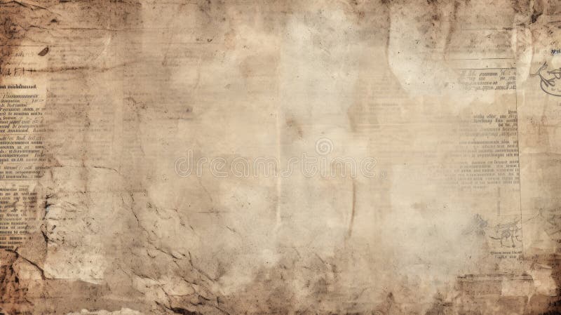 A Piece of Old Paper with Writing on it. Suitable for Historical or ...