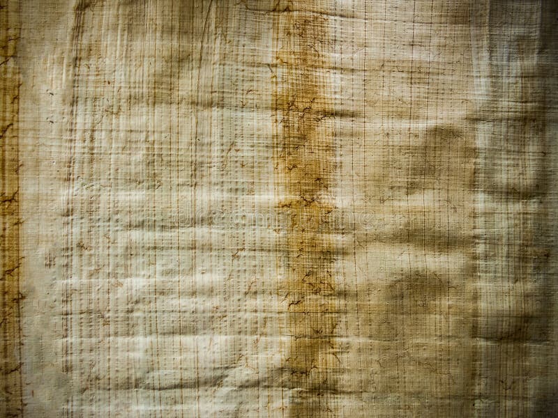 Piece of old papyrus stock illustration. Illustration of fiber - 178422025