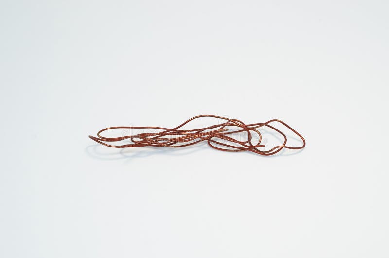 Twisted Wire and Stone stock photo. Image of black, wire - 91010740