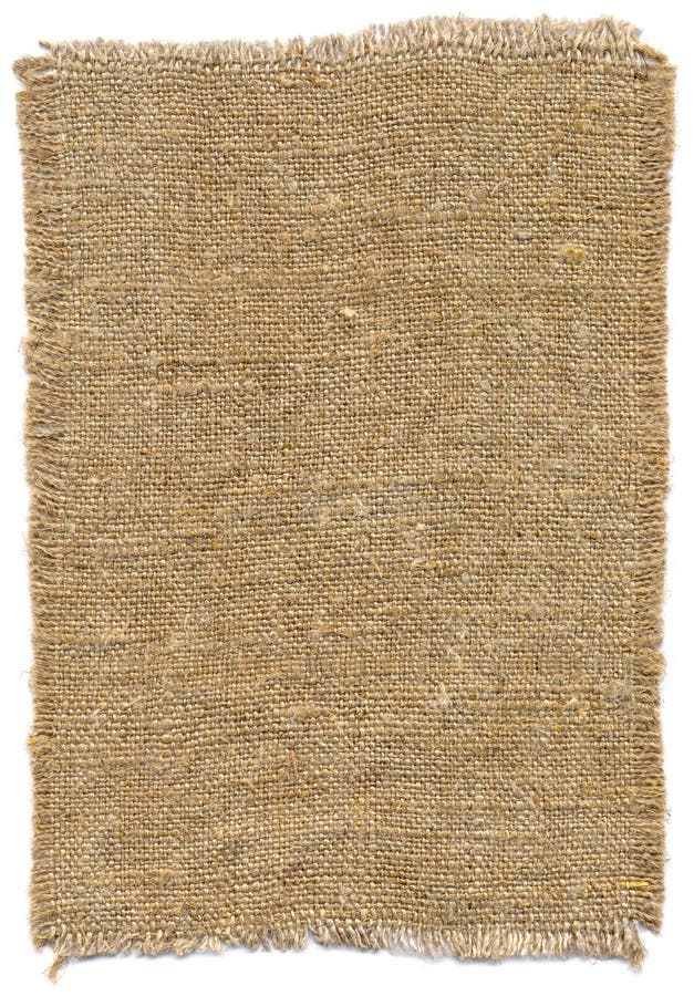 Piece of old sackcloth stock image. Image of macro, obsolete - 9099837