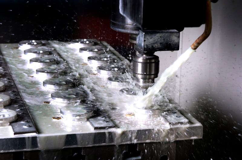 Piece of Operating Machinery Stock Image - Image of construction ...