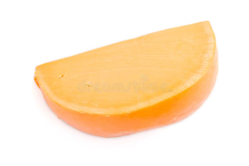 Piece of Orange Isolated on White Background Stock Photo - Image of ...