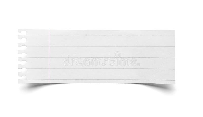 Piece of Paper Note Notepad Stock Photo - Image of paper, page: 75599266