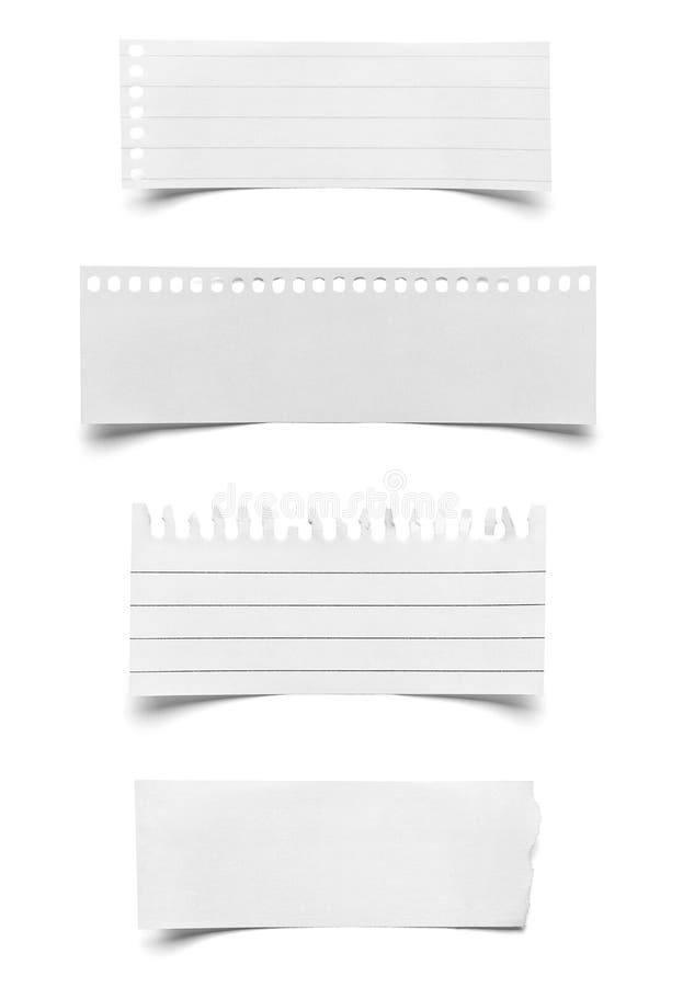 Piece of Paper Note Notepad Stock Image - Image of notepad, office ...
