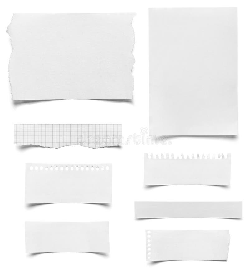 Piece of Paper Note Notepad Stock Photo - Image of page, notepad: 75601602