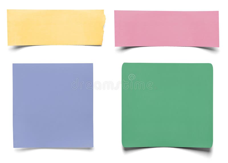 Piece of Paper Note Notepad Stock Image - Image of piece, ripped: 75602177
