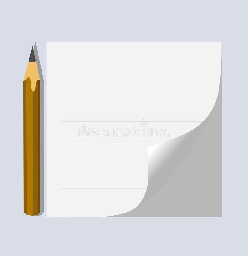 Ruled Paper Clip Art Stock Illustrations – 91 Ruled Paper Clip Art ...