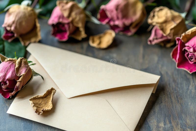 A Piece of Paper Sits on Top of a Wooden Table, Ready for Note-taking ...