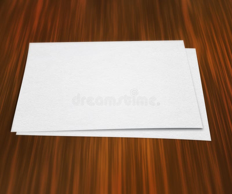 Piece of Paper on Table stock photo. Image of office - 24861150