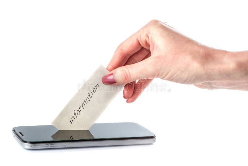 Piece of Information stock photo. Image of email, screen - 20106022