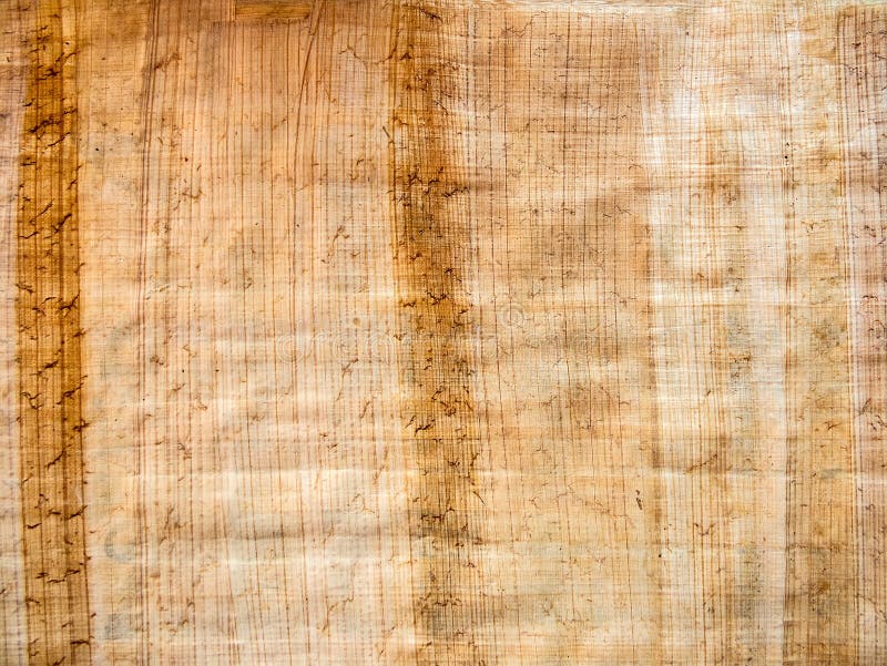 Piece of papyrus stock image. Image of dried, fashioned - 178764041