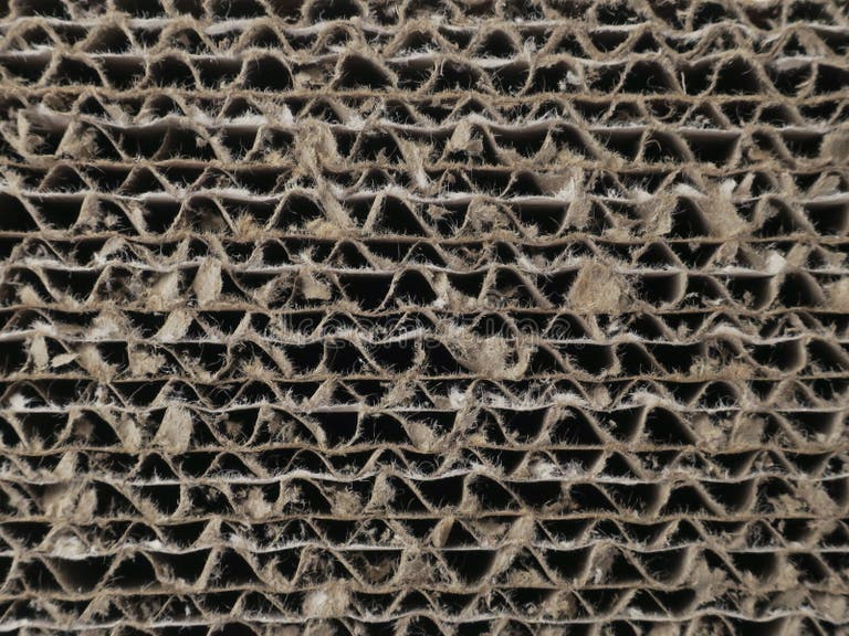 Piece of the Pattern of a Carton Package Part Stock Photo - Image of ...