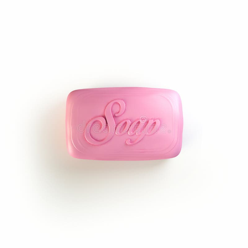Three soaps of pink color stock photo. Image of domestic - 13201266