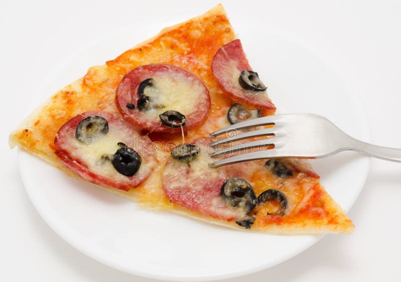 Piece of pizza stock image. Image of appetizing, field - 22488969