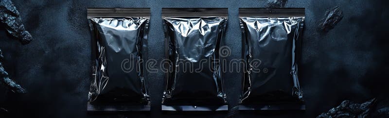 A Piece of Plastic Wrap, Ripped and Isolated on a Transparent ...