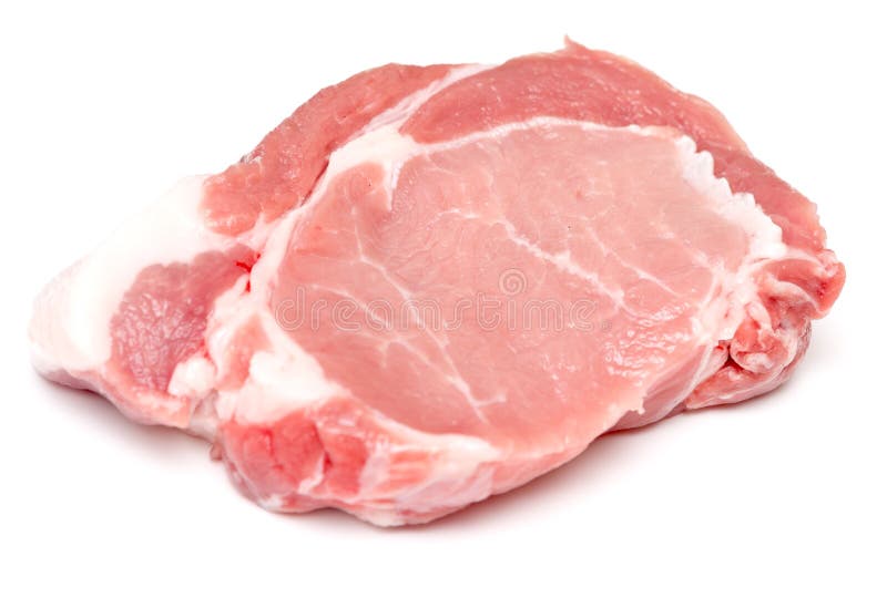 Piece of meat stock image. Image of fresh, slice, grocery - 168600201