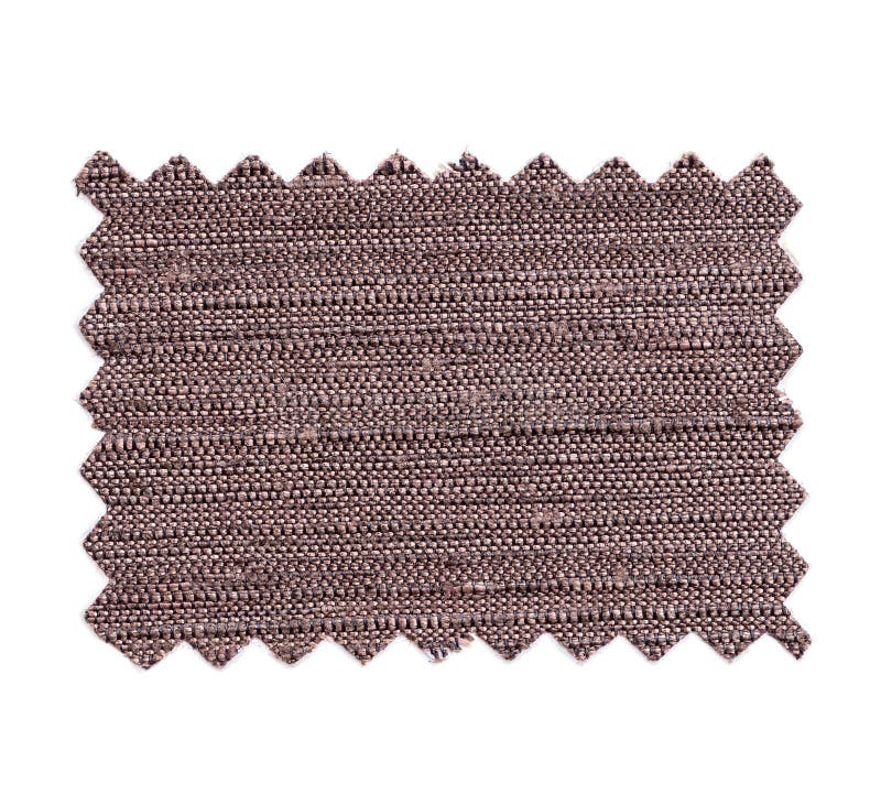 Set of Sample Pieces Color Fabric Isolated on White Stock Image - Image ...