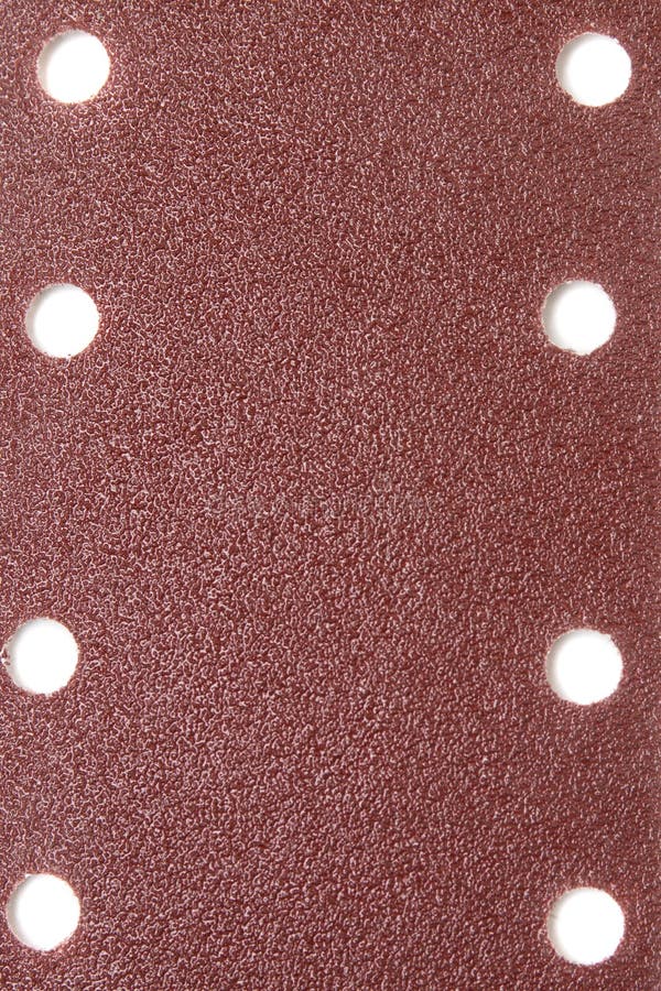 Piece of Sandpaper of Rectangular Shape. Stock Image - Image of shape ...