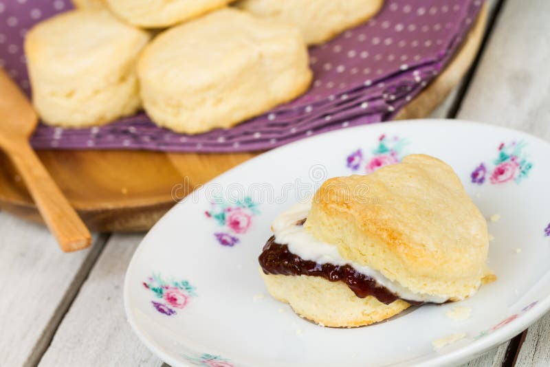 Piece of scone stock image. Image of bear, table, afternoon - 40689827