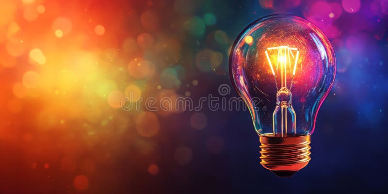 This Piece Showcases an Innovative and Creative Digital Light Bulb ...