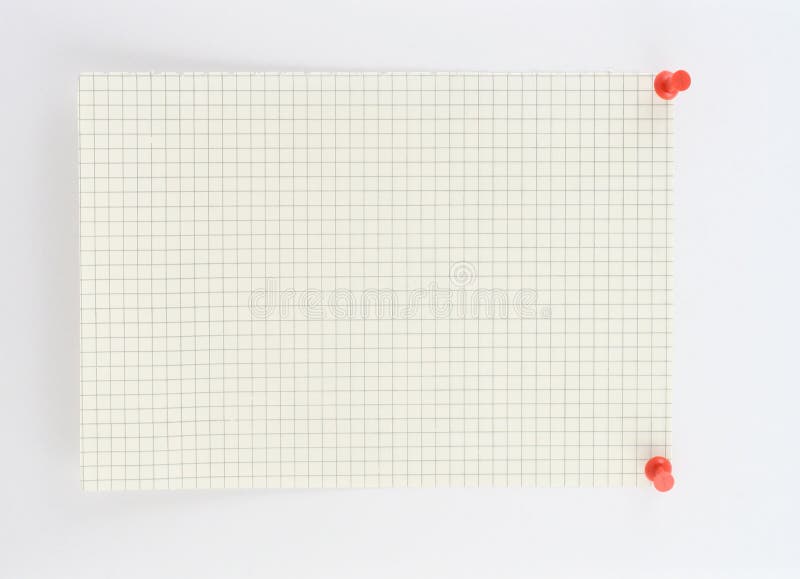Piece of squared paper stock image. Image of message, line - 699601