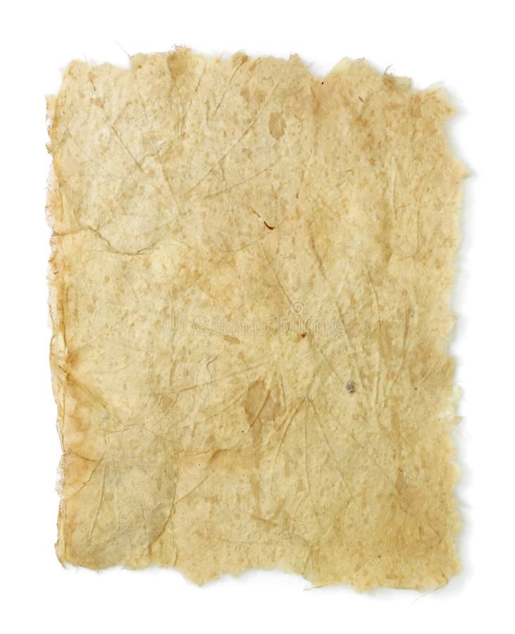 Piece of stained paper stock image. Image of fray, texture - 21900545