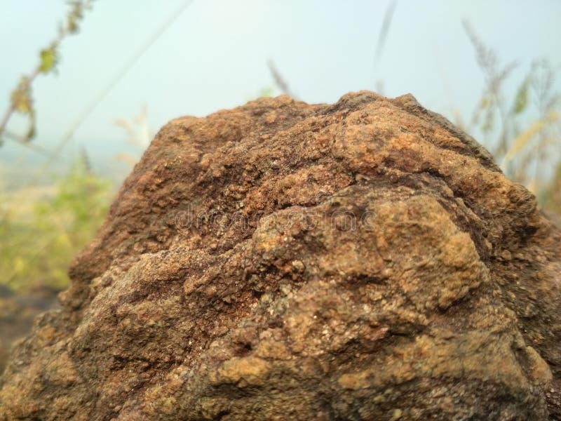 Piece of Stone and Beauty of Nature Stock Photo - Image of beauty, rock ...