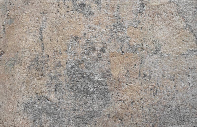 Texture of the Stone Sandy-grey with Cracks, Stains. Stock Image ...