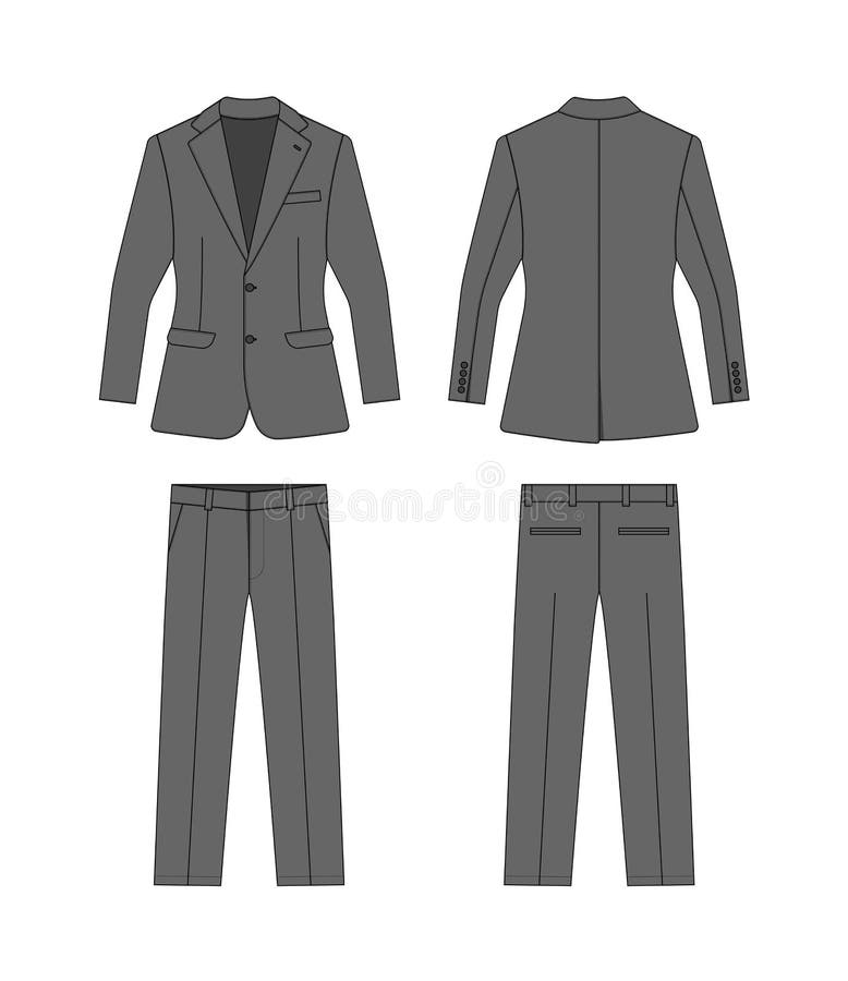 Piece Suits Stock Illustrations – 168 Piece Suits Stock Illustrations ...