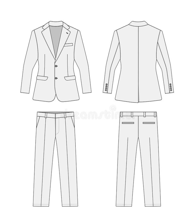 Piece Suits Stock Illustrations – 168 Piece Suits Stock Illustrations ...